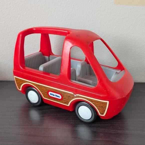 Little Tikes | Toys | Little Tikes Red Mini Van | Poshmark